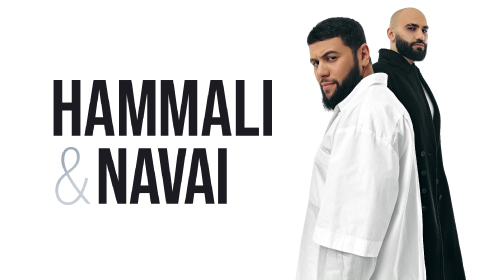Купить билеты на HAMMALI & NAVAI 29.04.2023 18:59:00 от руб. — ВТБ ...